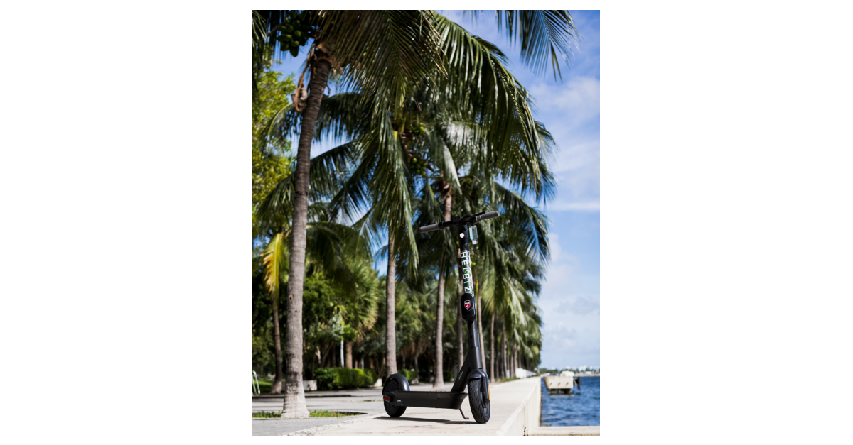 Helbiz Re-Deploys E-Scooters in Miami, Florida | Business Wire