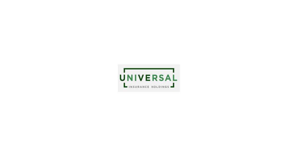Universal Insurance Holdings, Inc. Subsidiary Universal Property Begins ...