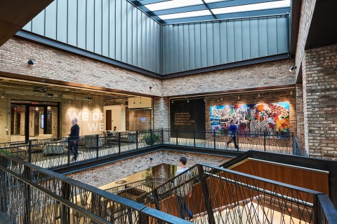 Aramark Global HQ Receives LEED Certification | Business Wire