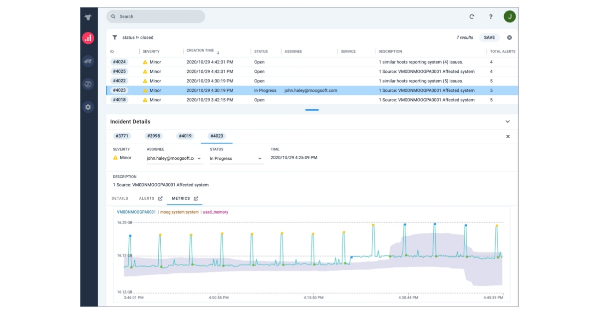 Moogsoft Delivers Intelligent Observability with Self-Service Platform ...