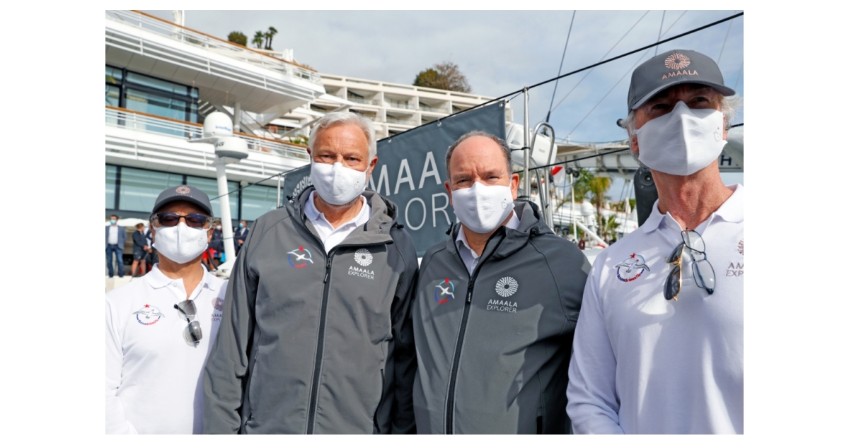 AMAALA和OceanoScientific进行环境研究航海考察 | Business Wire
