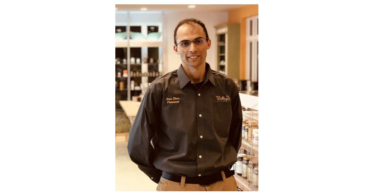 Omar Eliwa, RPh, Receives the 2020 George Roentsch, RPh, Scholarship from PCCA | Business Wire