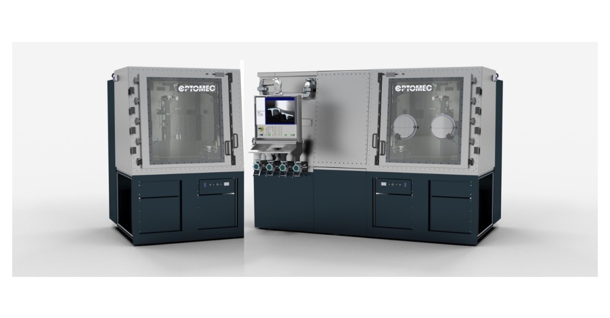Optomec Announces New Compact 3D Metal Printers for Research to ...