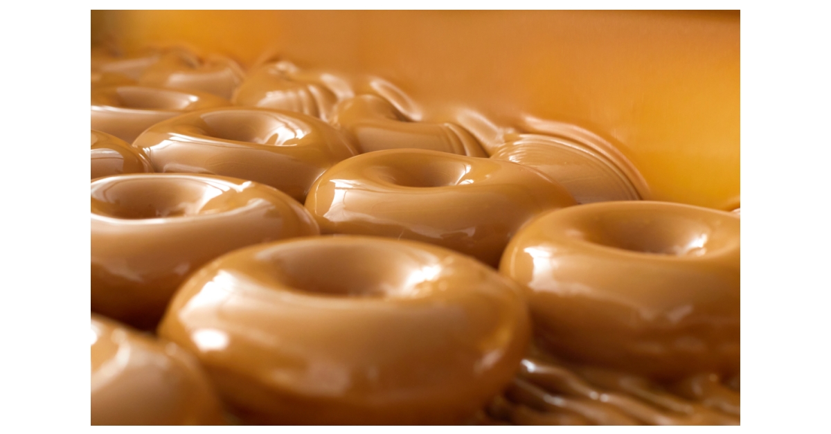 KRISPY KREME® Introduces First-Ever Caramel Glaze | Business Wire