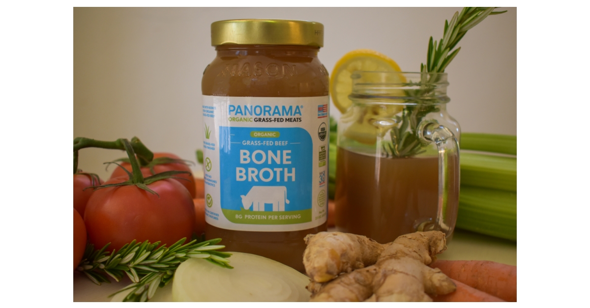 Panorama Meats Introduces Organic Domestic Grass-Fed Shelf-Stable Bone ...