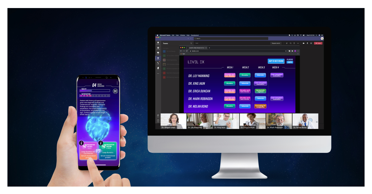 Level Ex® Announces First Multi-User Cloud Gaming Platform for Remote ...