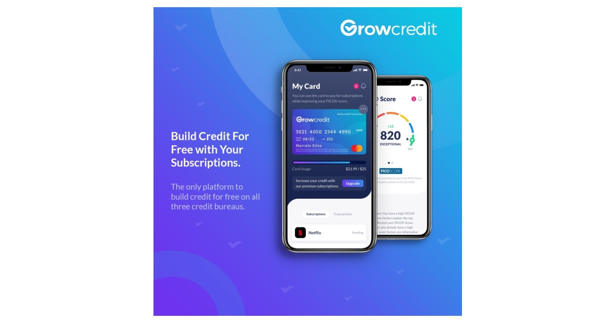 Grow Credit Inc. Selects Mastercard as Exclusive Network to Deliver ...