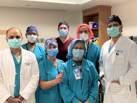 UNC Medical Center First in the Carolinas to Treat Heart Failure ...