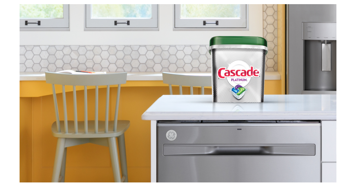 Cascade and GE Appliances Are on a Mission to Help You Save Water This ...