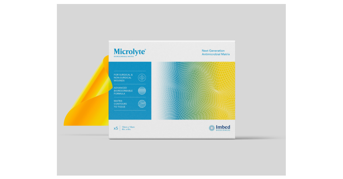 Next-Generation Wound Dressing Microlyte® Matrix Heals a Majority of ...
