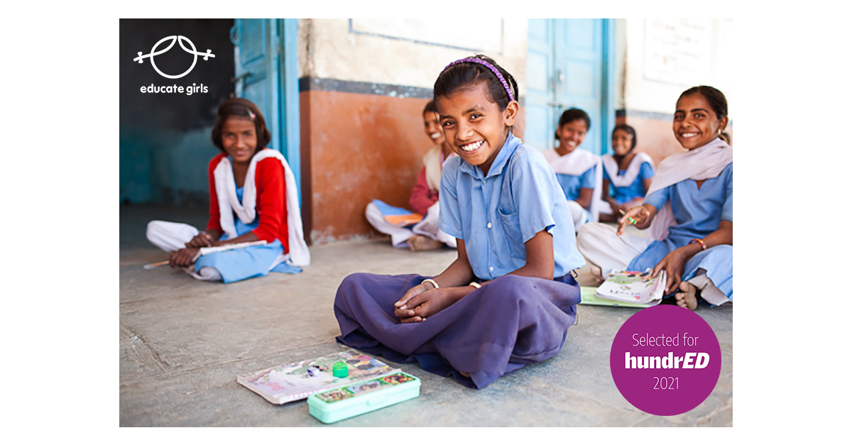 Educate Girls est parmi les 100 innovations les plus inspirantes au ...