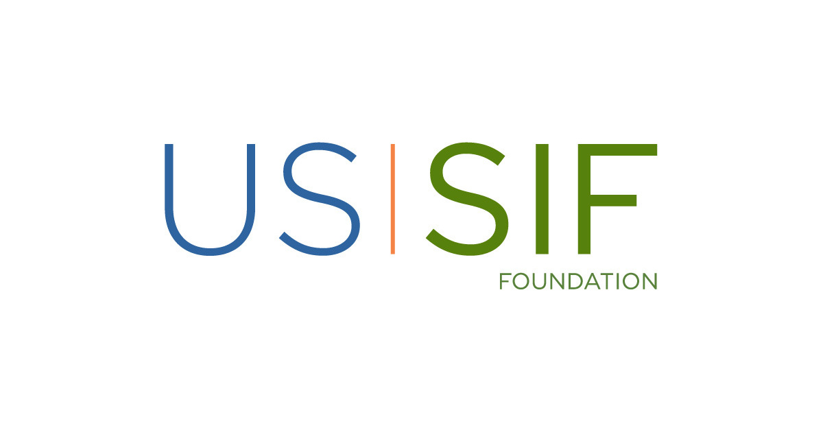 The US SIF Foundation’s Biennial “Trends Report” Finds That Sustainable ...