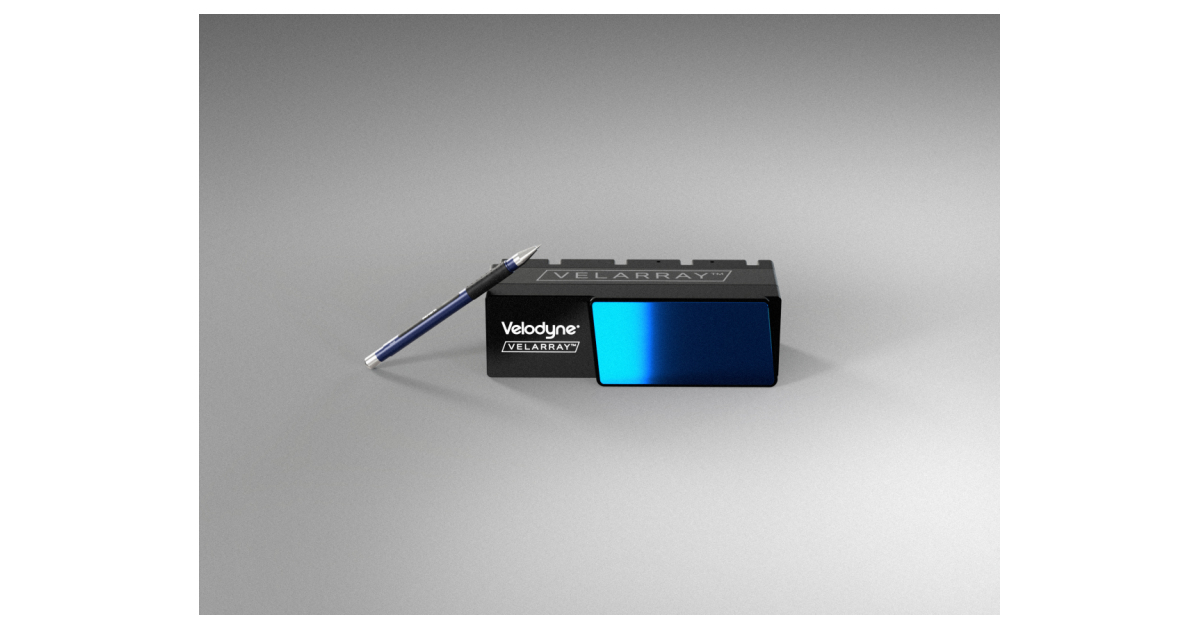 Velodyne Lidar推出适用于高级驾驶辅助系统(ADAS)和自动驾驶的突破性固态传感器 | Business Wire