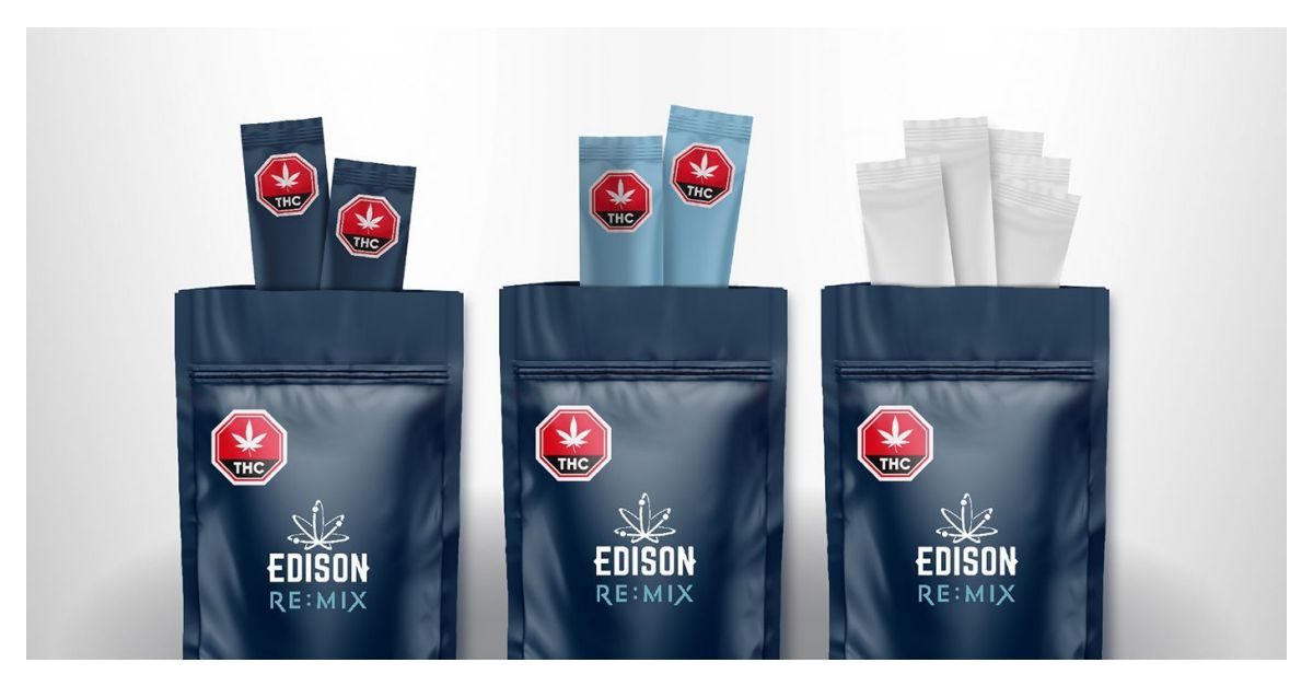 Organigram Launches Edison RE:MIX Rapid Dissolvable Cannabis Powder ...