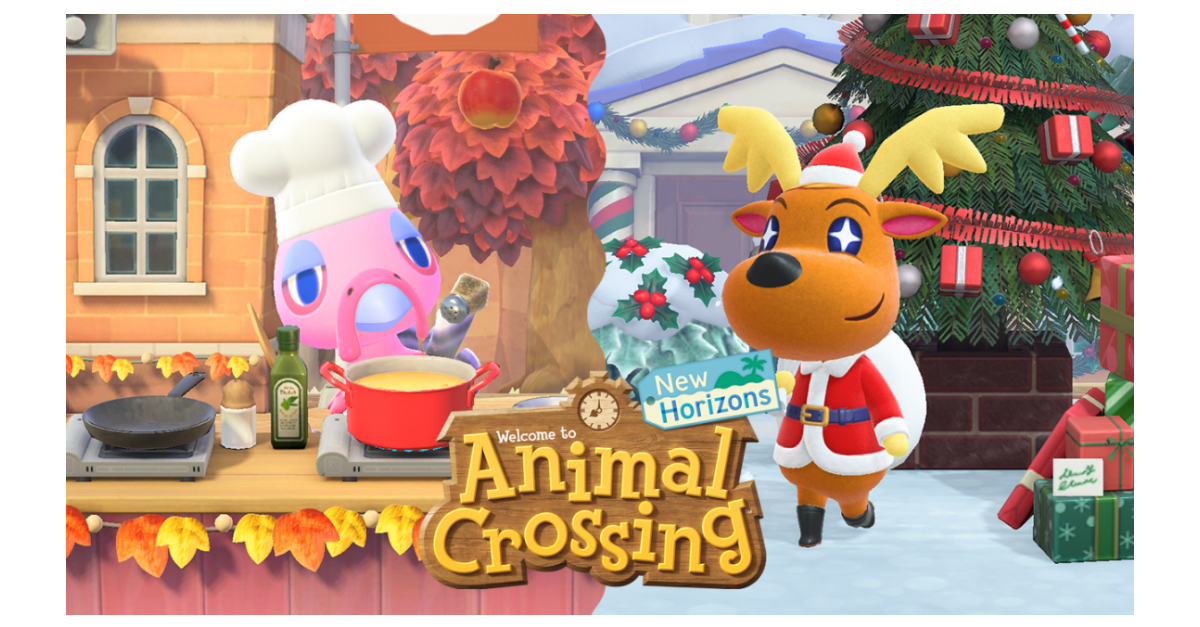 Celebrate the Holidays in Animal Crossing: New Horizons with Seasonal ...