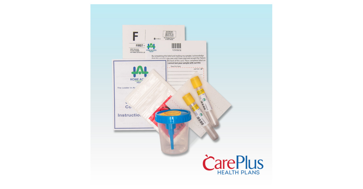 CarePlus Health Plans Sends At-home Screening Kits to Members During ...
