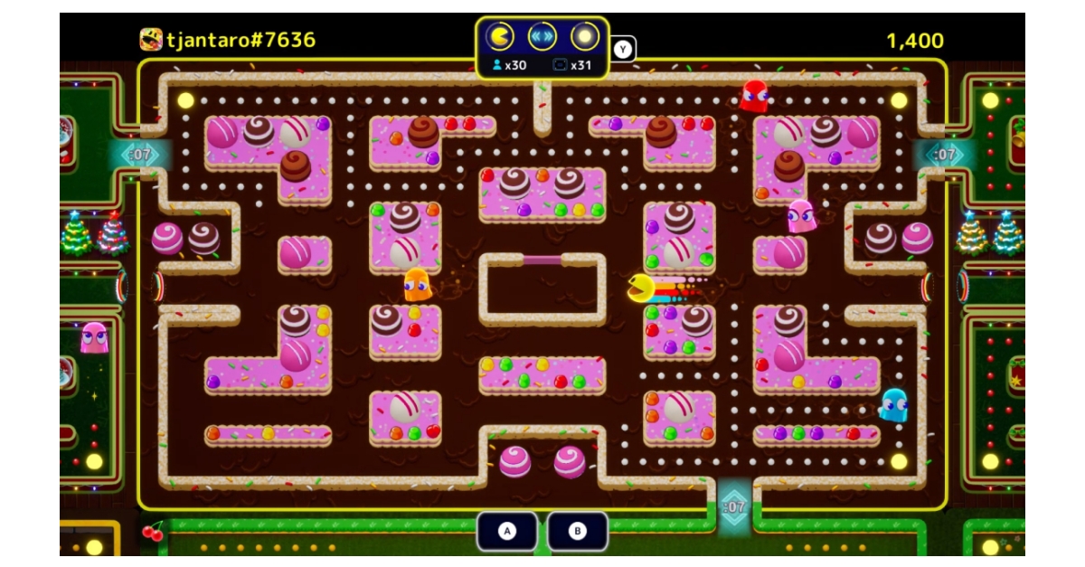 PAC-MAN Chomps His Way Onto Stadia With PAC-MAN™ Mega Tunnel Battle ...