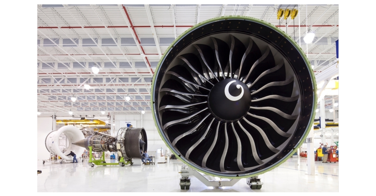 The GE90 Engine Celebrates 25 Years of Service | Business Wire