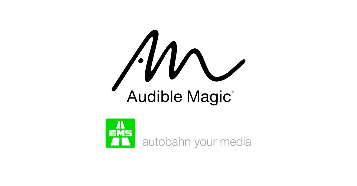 EMS und Audible Magic nehmen sich des branchenweiten Problems der ...