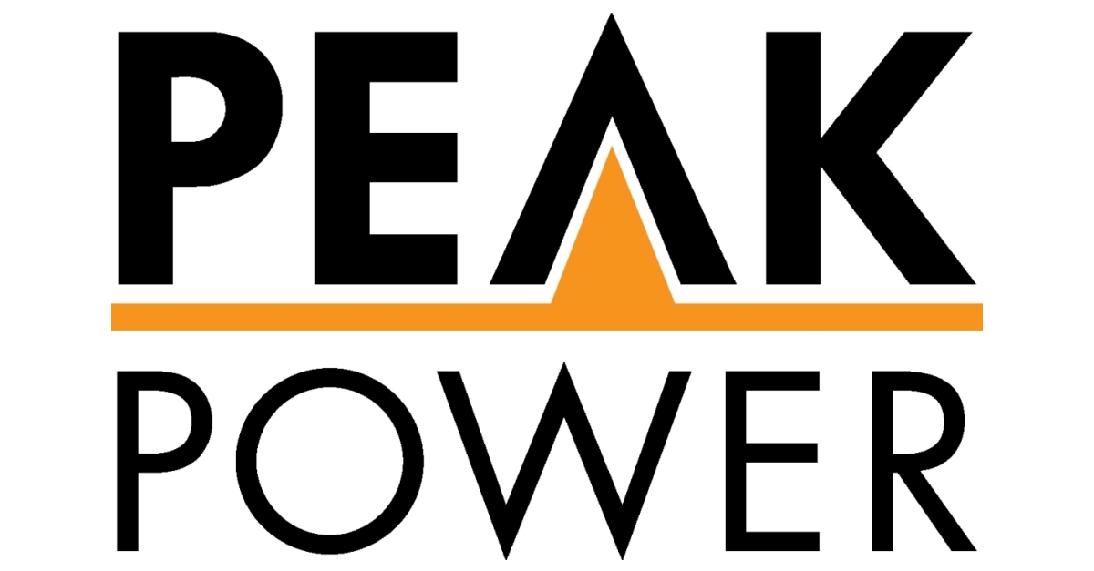 Peak Power Inc. Secures Funding From Sensata Ventures and Export ...