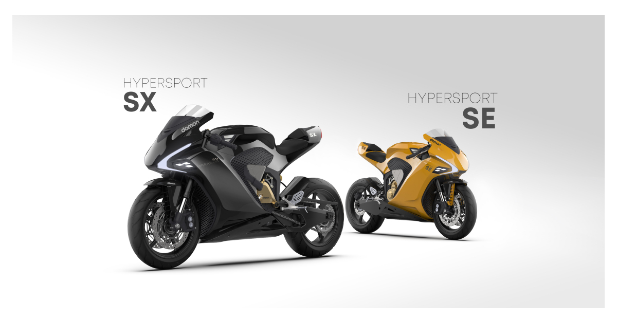 Damon Unveils HyperDrive™ Multi-Variant Powertrain; Releases Two New ...