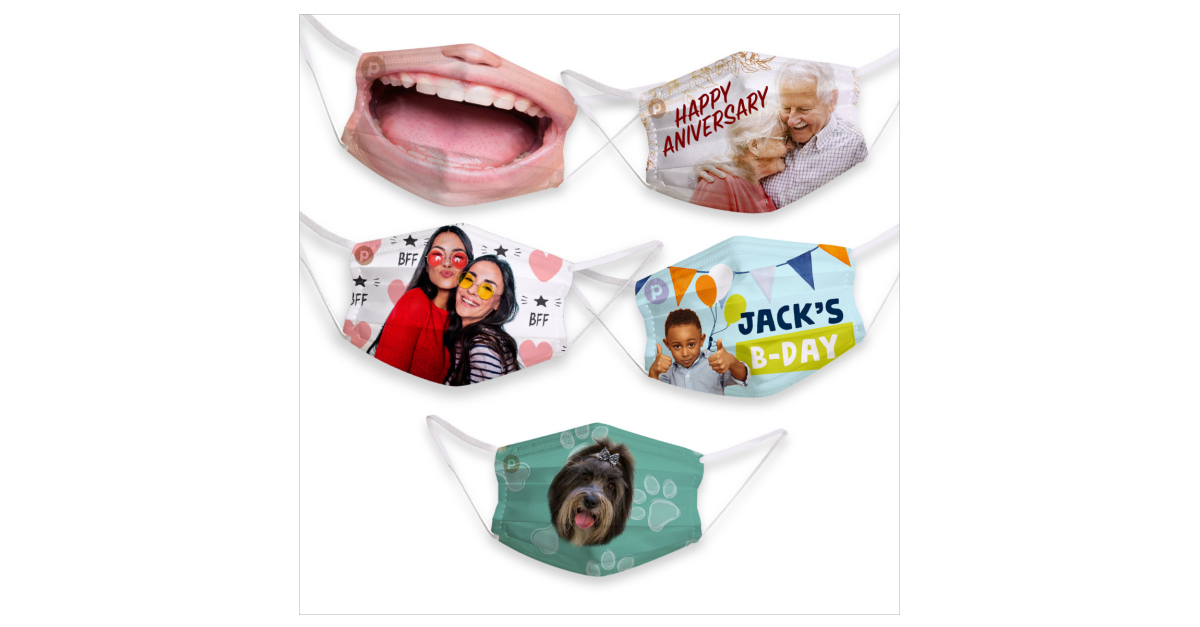 Skyrocket Launches SnapStyle Masks, the First Ever Customizable and ...