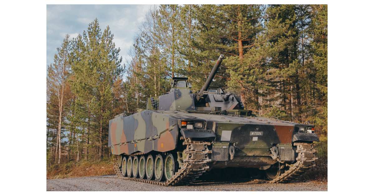 BAE Systems Awarded Life-Extension Contract for Swiss CV90 Combat ...