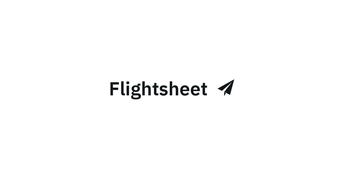 Tripsheet Inc. Releases Flightsheet, a New Pilot-centric, Digital Trip ...