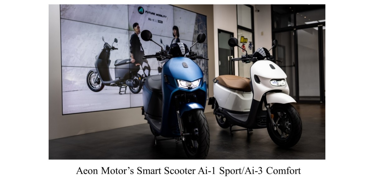 Trends in Smart Transportation Taiwan Excellence Launch Latest Scooters ...