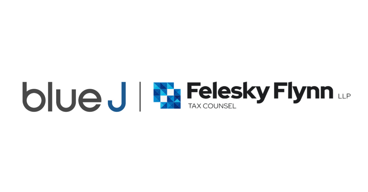 Blue J Announces Collaboration with Felesky Flynn on Advanced 55(2) and ...