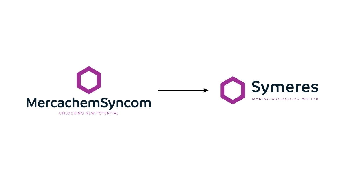 MercachemSyncom Changes Name to Symeres | Business Wire