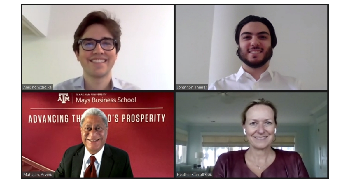 Humana-Mays Healthcare Analytics 2020 Case Competition Winners ...