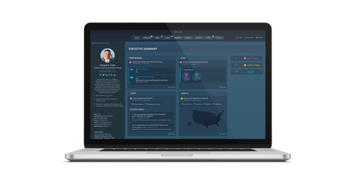 Intelligo Group Announces Completion of $15 Million Financing to ...