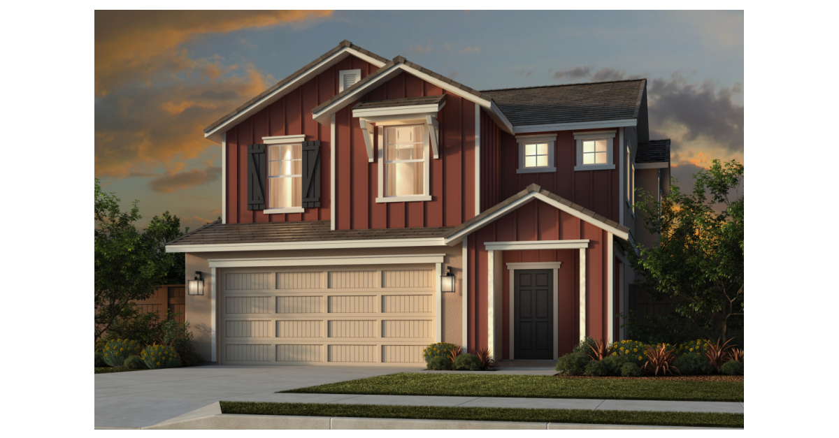 KB Home Announces the Grand Opening of Enclave at Folsom Ranch, Its ...
