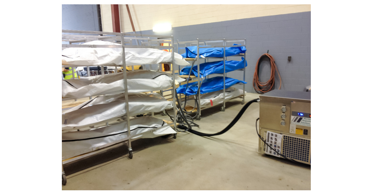 Mortuary Response Solutions Revolutionary Decedent Storage System for ...