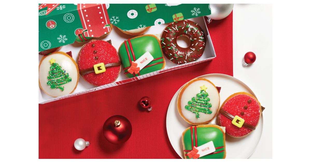 KRISPY KREME® Declares Everyone is on The Nice List | Business Wire
