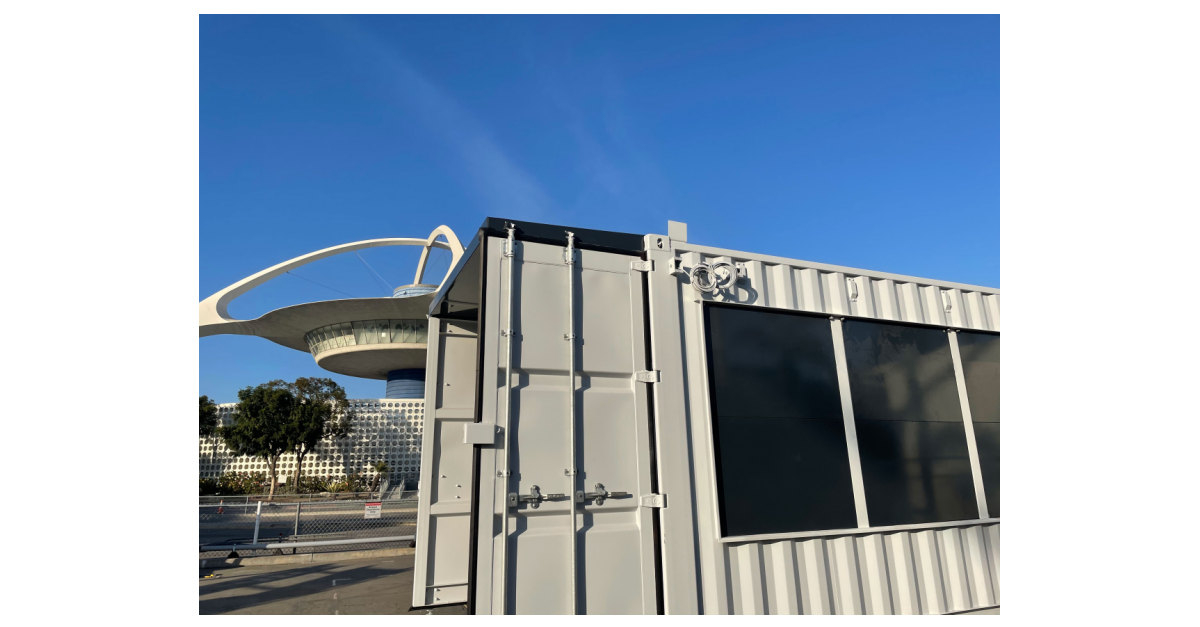 SG Blocks Delivers D-Tec 2 Testing Pods to LAX Airport to Begin ...