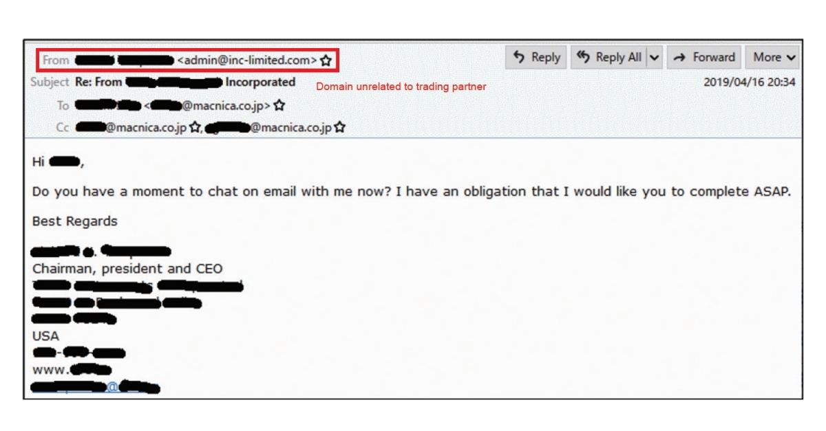 Netpoleon Publishes the Report for Business Email Compromise (BEC ...