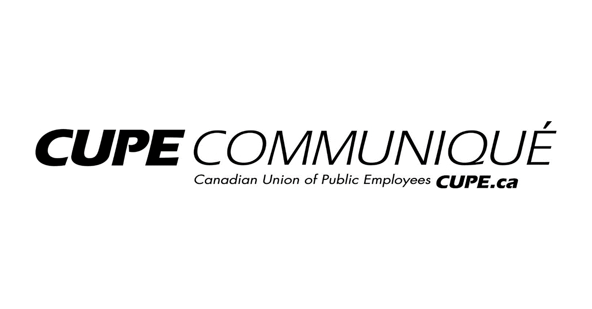 CUPE Asks the Government to Support Struggling Airline Workers ...