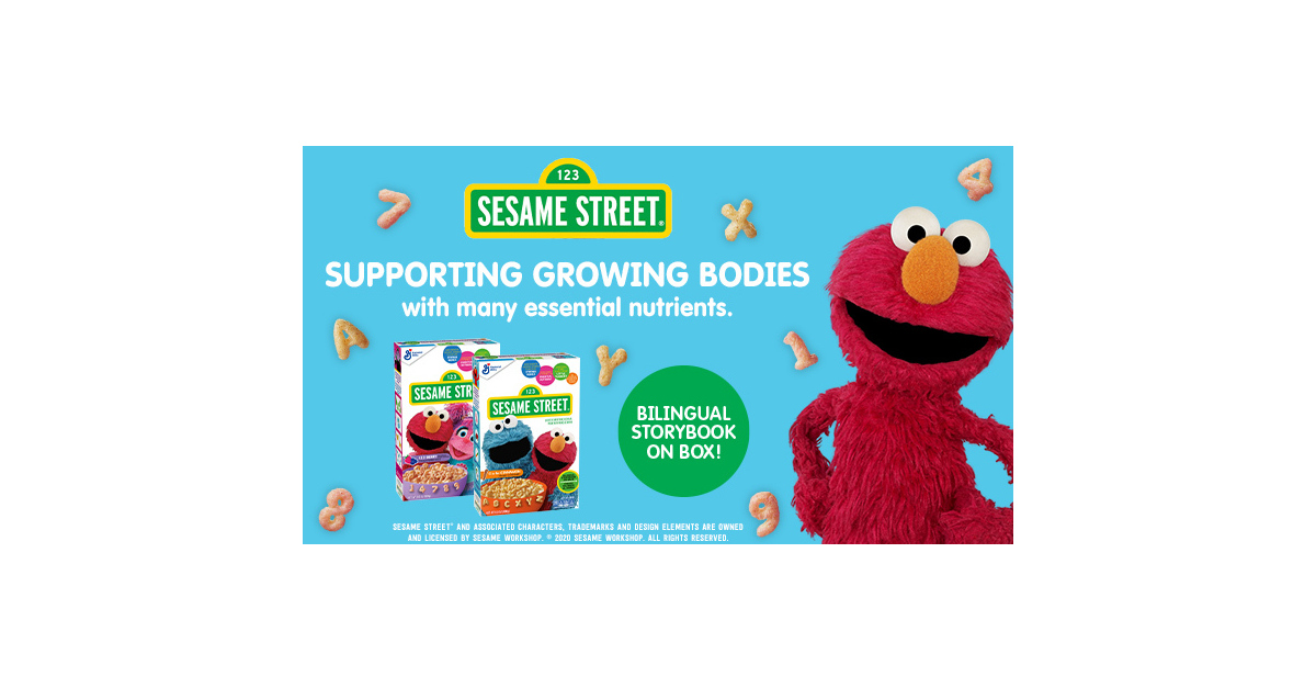 General Mills Debuts Sesame Street Cereal, Bringing ABCs and 123s to ...