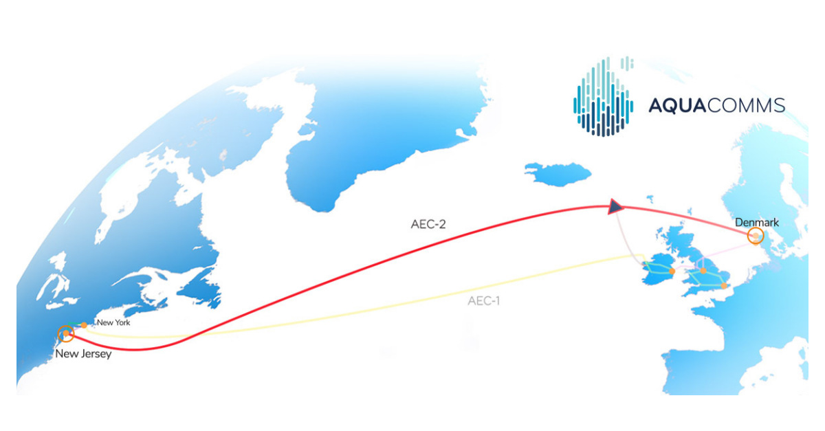 Aqua Comms Launches AEC-2, its Second Trans-Atlantic System | Business Wire