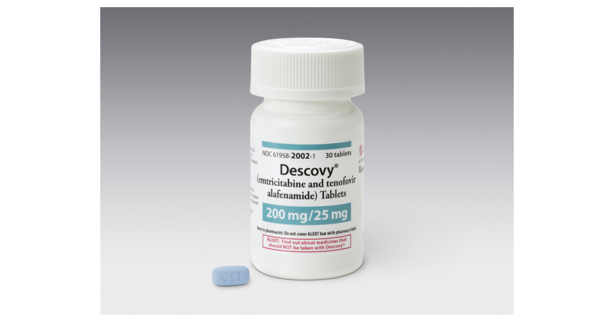Gilead Canada Announces Notice of Compliance for DESCOVY ...
