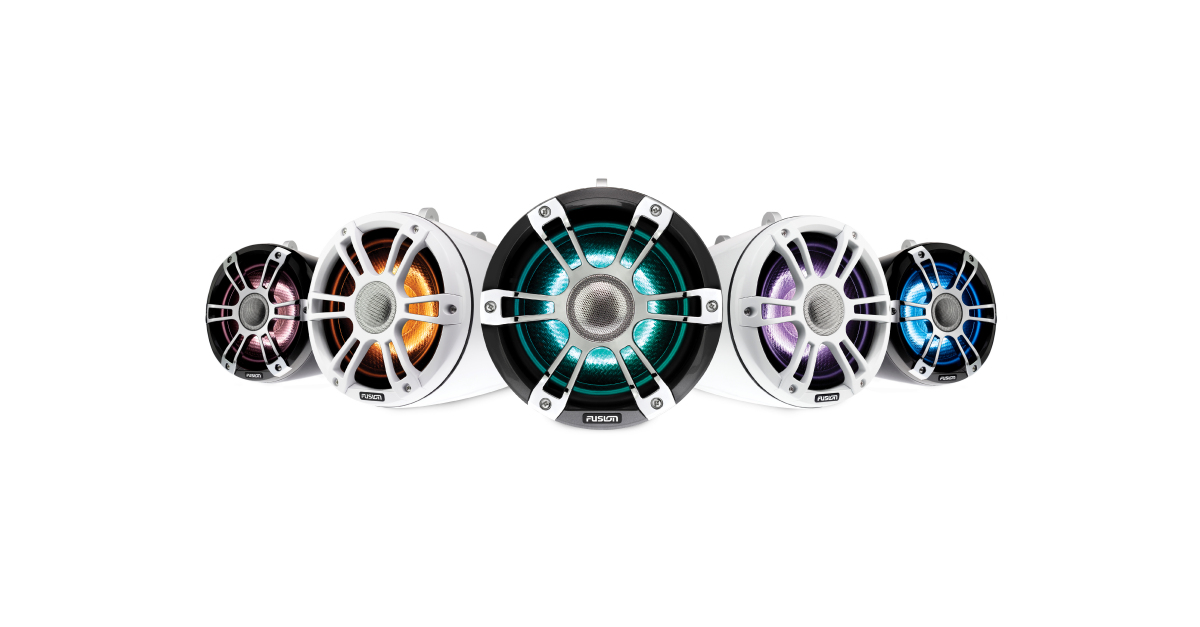Fusion, a Garmin Brand, Adds Wake Tower Speakers to Premium Signature ...