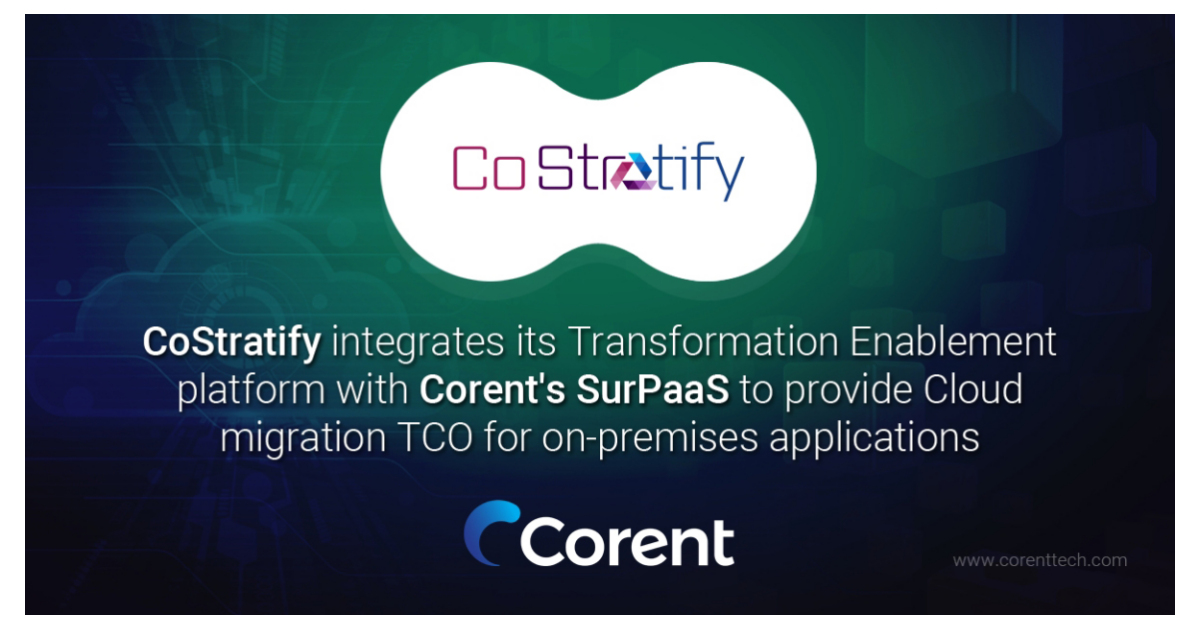 Corent Technology Partner CoStratify Integrates Corent Data to Provide ...