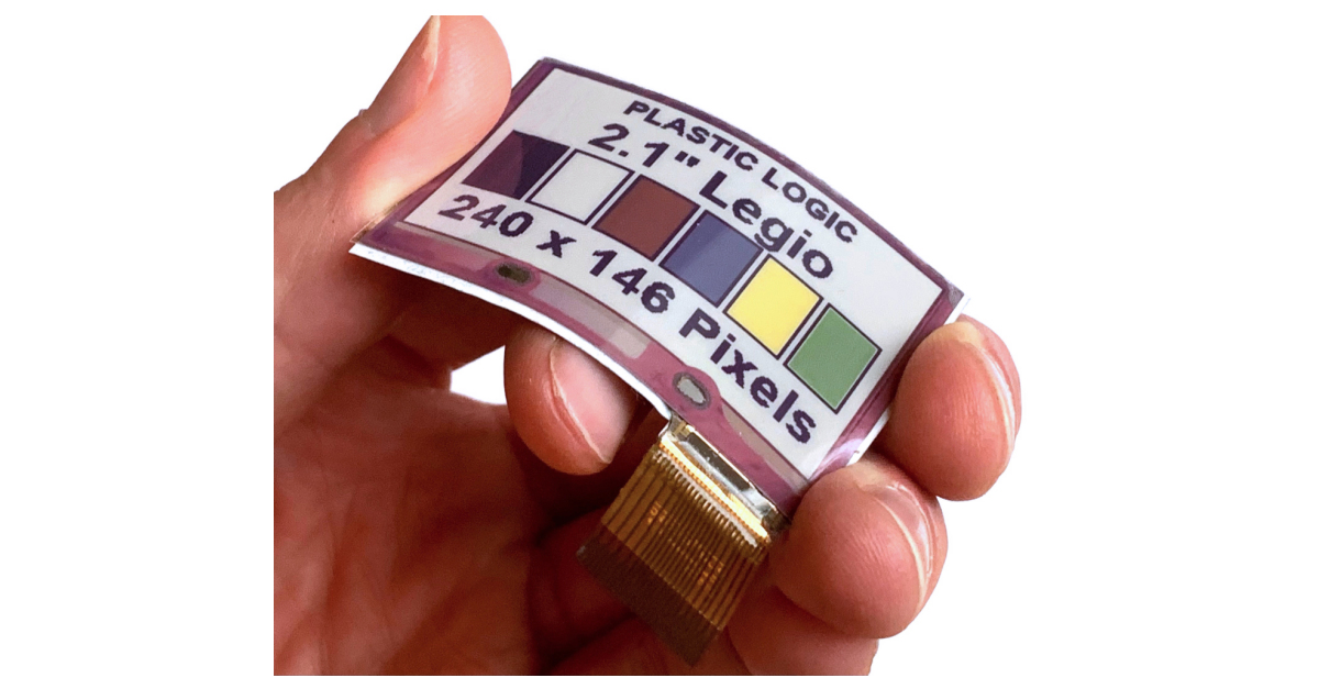 E Ink and Plastic Logic Partner to Provide the World’s First Flexible ...