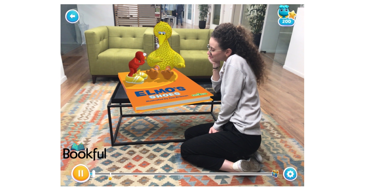 Bookful, World’s Largest Augmented Reality Library App, Welcomes Sesame ...