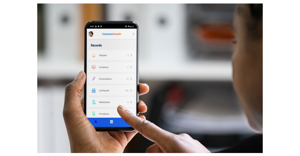CommonHealth, a Free Mobile App for Patients to Share Health Data ...
