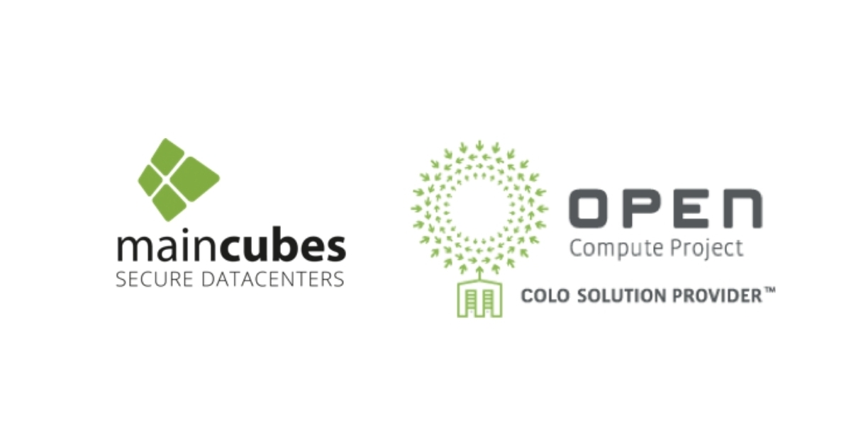 maincubes’ AMS01 Becomes the only Data Center in Continental Europe with the OCP Ready ...