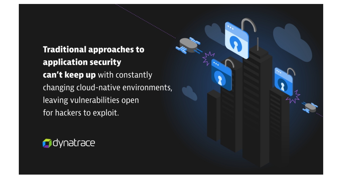 Dynatrace Enters the Cloud Application Security Market | Business Wire