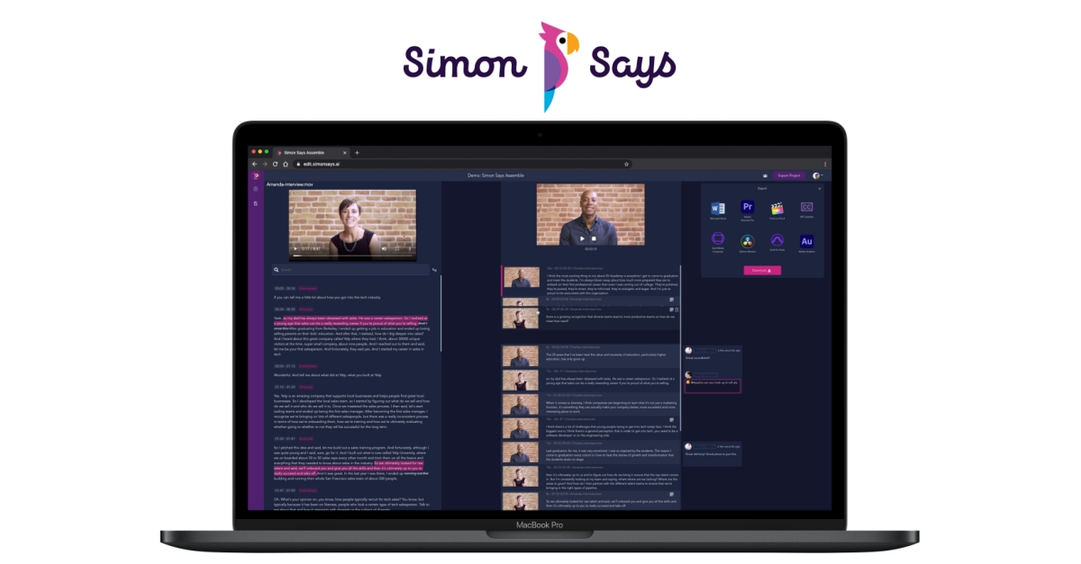 Unleash Your Story with Simon Says Assemble – An Entirely New Way to ...